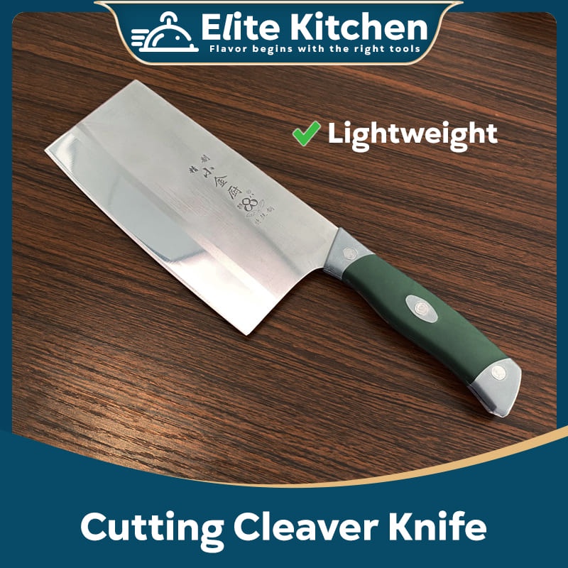 Elite Kitchen - Sharp Kitchen Cleaver Knife Kitchen Knife Cutting Knife ...