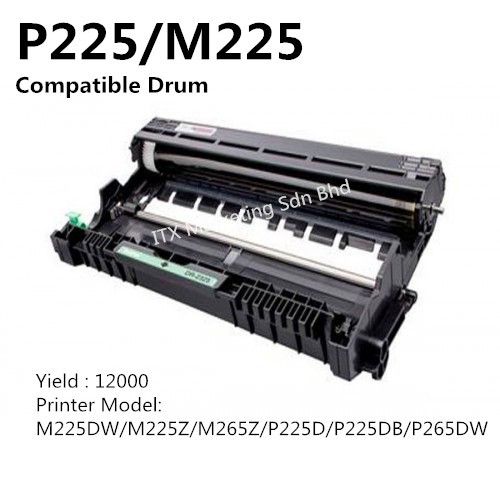 (Ready Stock) CT351055 P225 DR Compatible Fuji Xerox DocuPrint P P225 ...