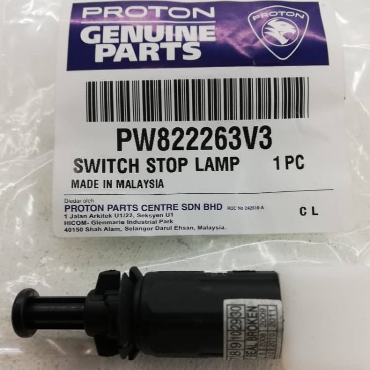 Proton Blm Flx Gen2 Persona Exora Suprima S Savvy Brake Switch Sensor ...
