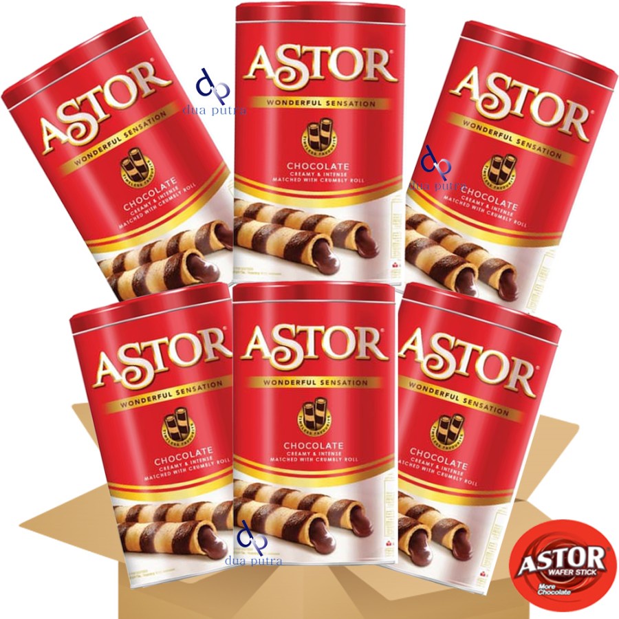 Astor Chocolate Canned 330 GR X 6 PSC (1 box) | Shopee Malaysia