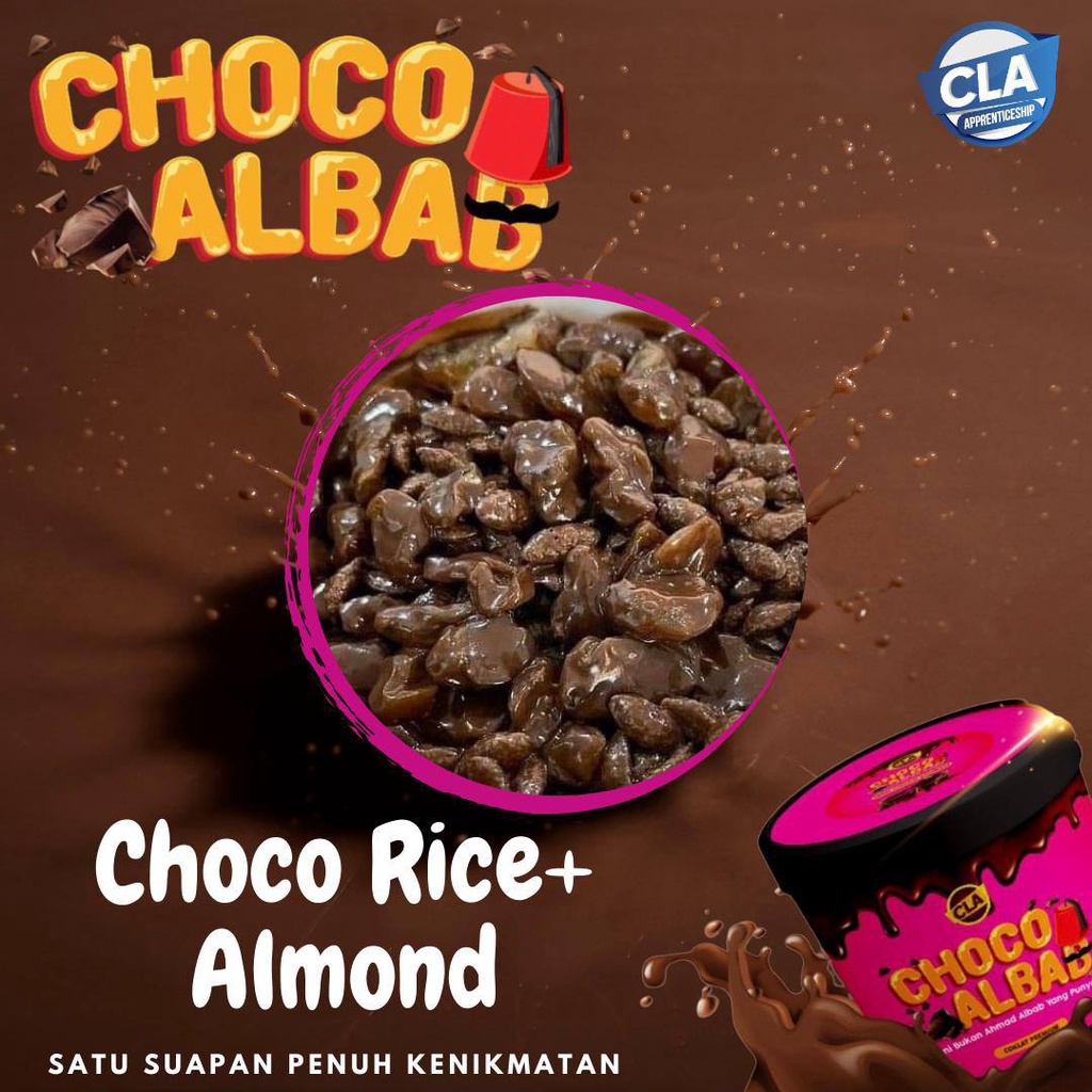 VIRAL!!! CHOCO ALBAB - CHOCO RICE CHOCOLATE PREMIUM BY KHAI BAHAR ...