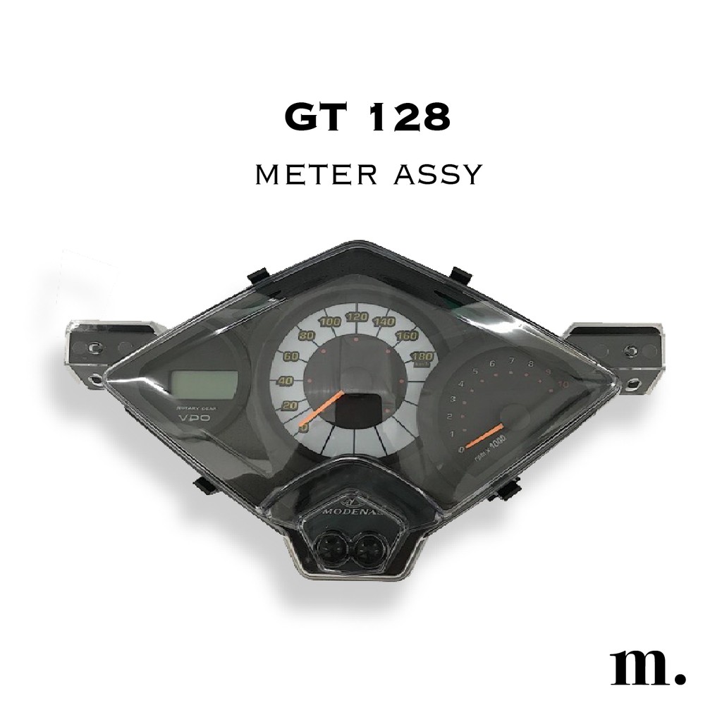 MODENAS GT128 METER ASSY SPEEDOMETER | Shopee Malaysia