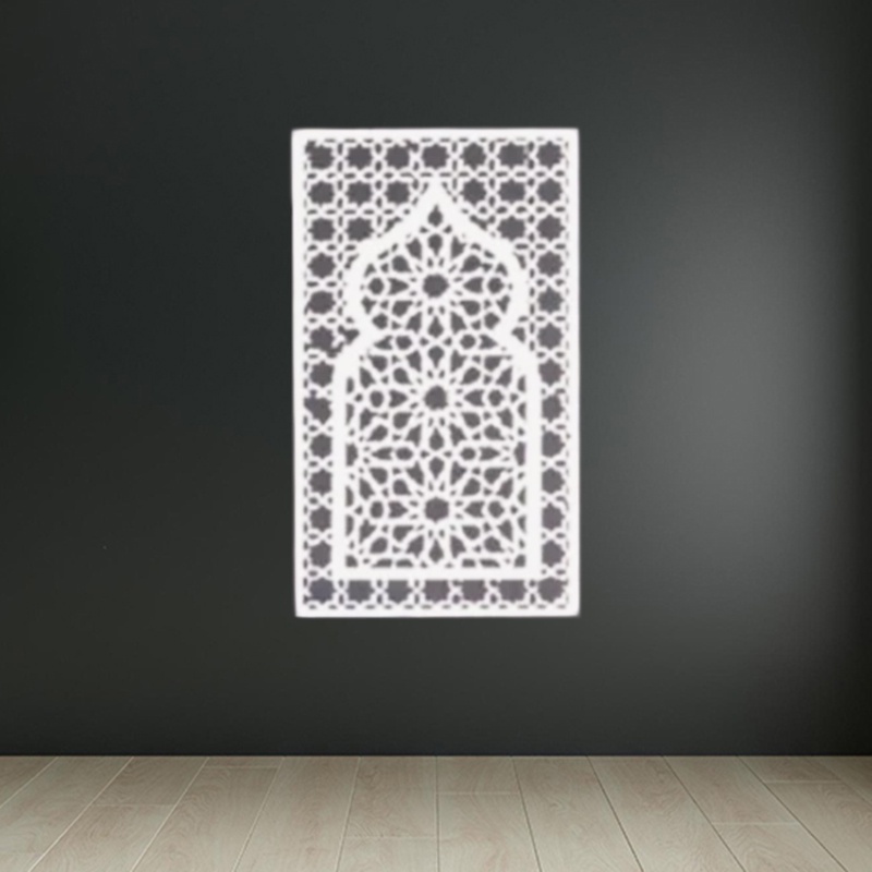 Islamic pattern arabic art wall panel decoration cut out kerawang ...