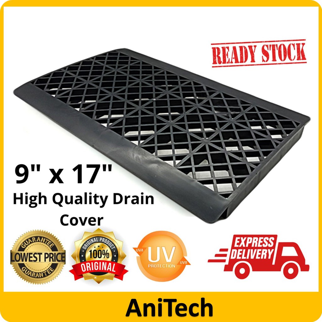 9" x 17" High Quality UV Protection Drain cover / Penutup longkang ...