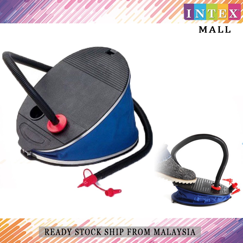 INTEX 30CM Inflatable/Deflatable Foot Air Pump Large Feet 68610 / 69611 | Shopee Malaysia
