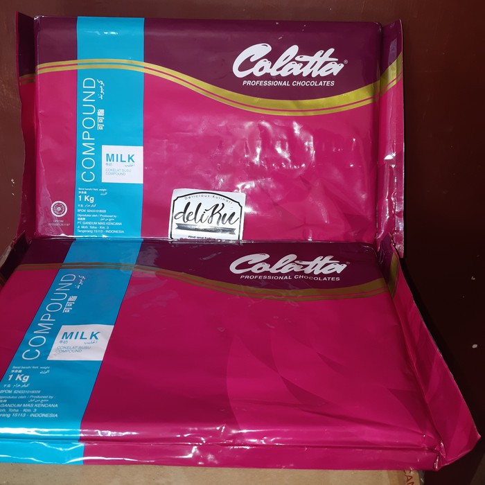 Colatta Milk Compound 1kg / Chocolate Colatta Chocolate Milk | Shopee ...