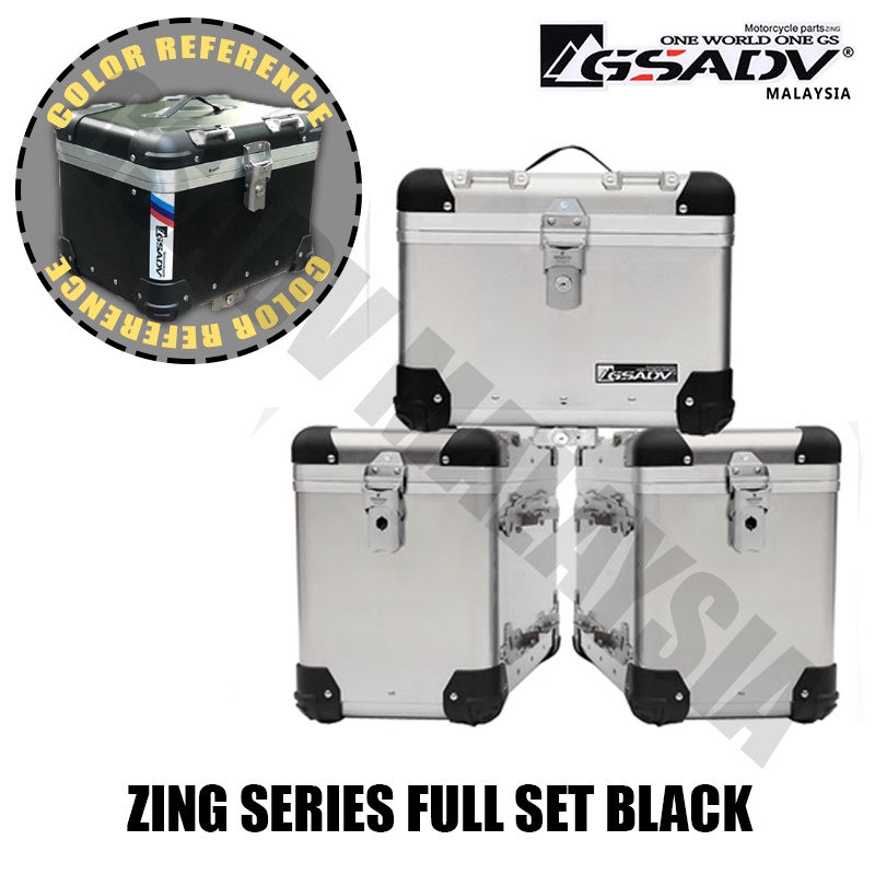 GSADV Honda X-ADV750 2021 Motorcycle Top Box Aluminium & Side Box ...