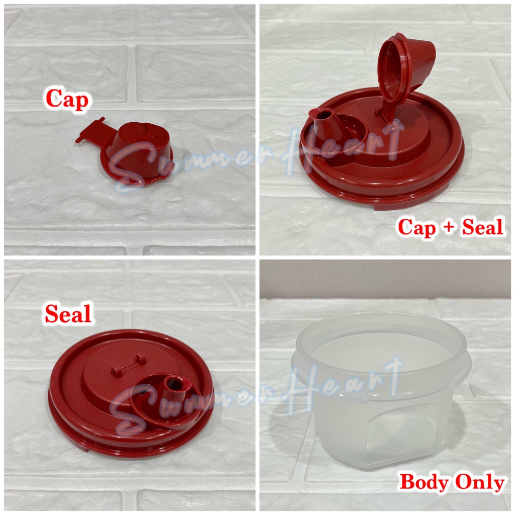 Tupperware Spare Part / Replacements / Stor N Pour Cap / Seal / Body ...