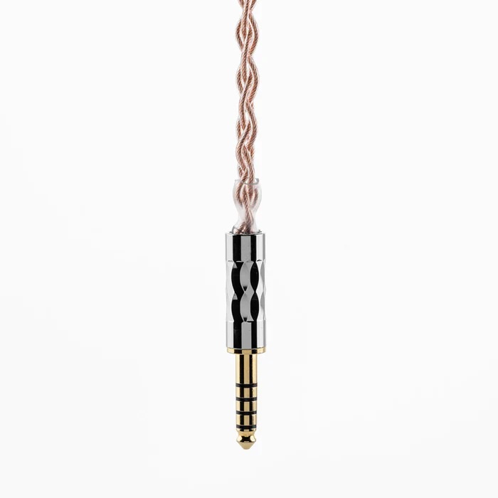 Moondrop LINE T 4.4 6N Single Crystal Copper 196-Core Litz 0.78mm 2Pin ...