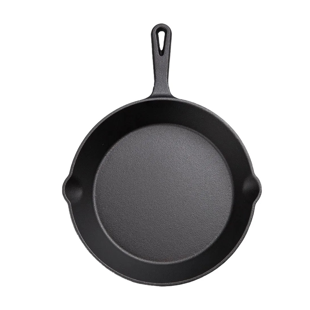 Delighto Cast Iron Frying Pan (16cm/ 20cm/ 24cm) DLT-2006/DLT-2007/DLT ...
