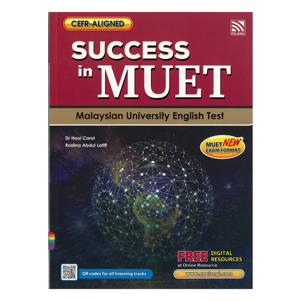 SUCCESS in MUET 2021 (New Exam Format) | CEFR-ALIGNED | Shopee Malaysia