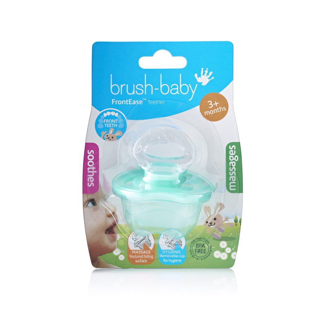 Brush-baby | Brushbaby Front Ease Teether 3+ Month | Shopee Malaysia