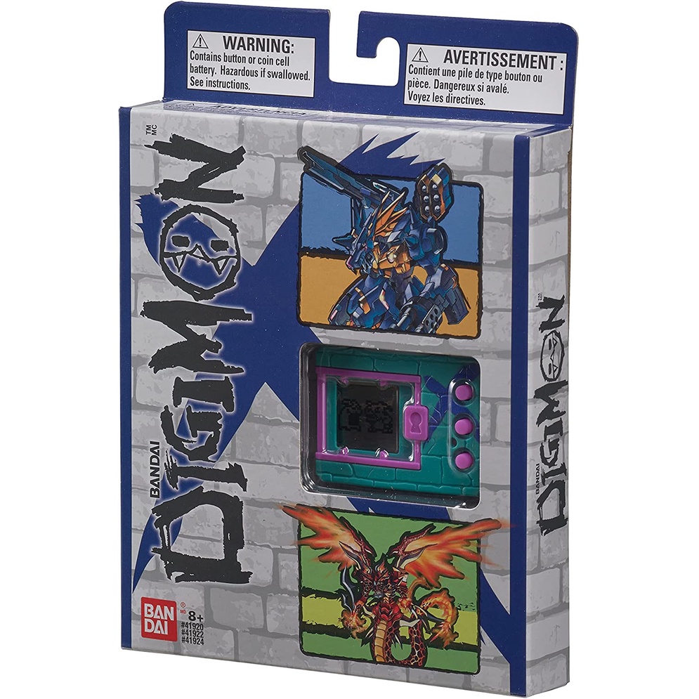 Digimon V Pet X Green & Blue | Shopee Malaysia