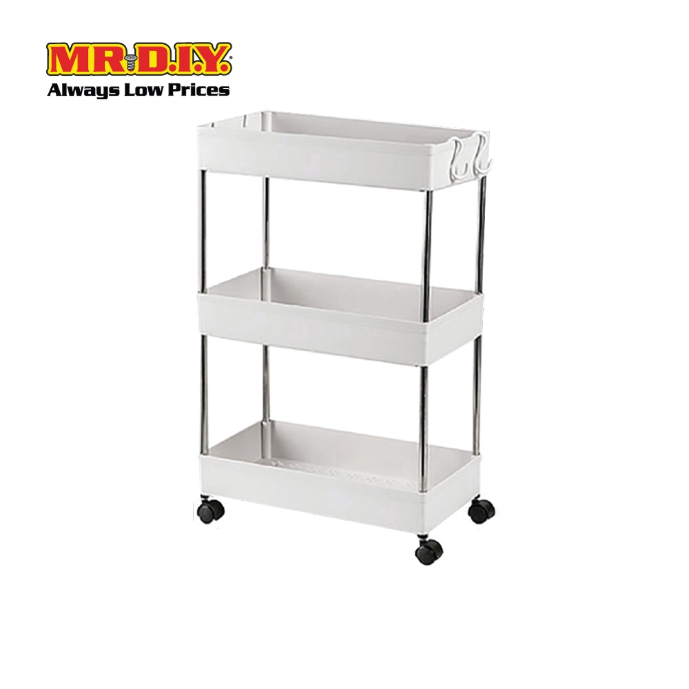 (MR.DIY) 3 Tier Storage Rack (40cm x22cm x 64cm) | Shopee Malaysia