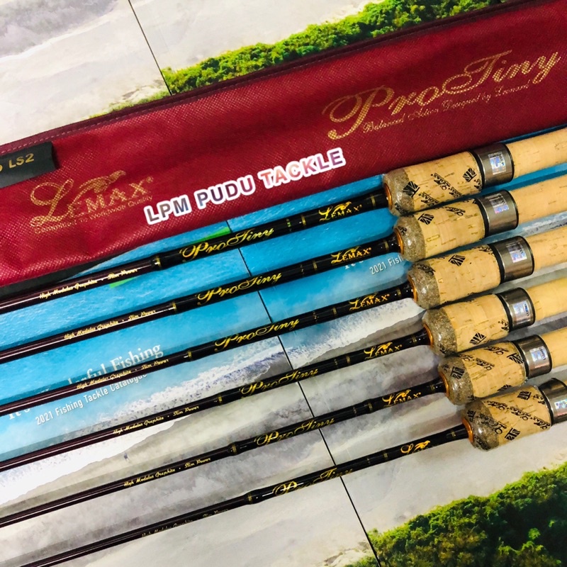 LEMAX PRO TINY SPINNING ROD | Shopee Malaysia