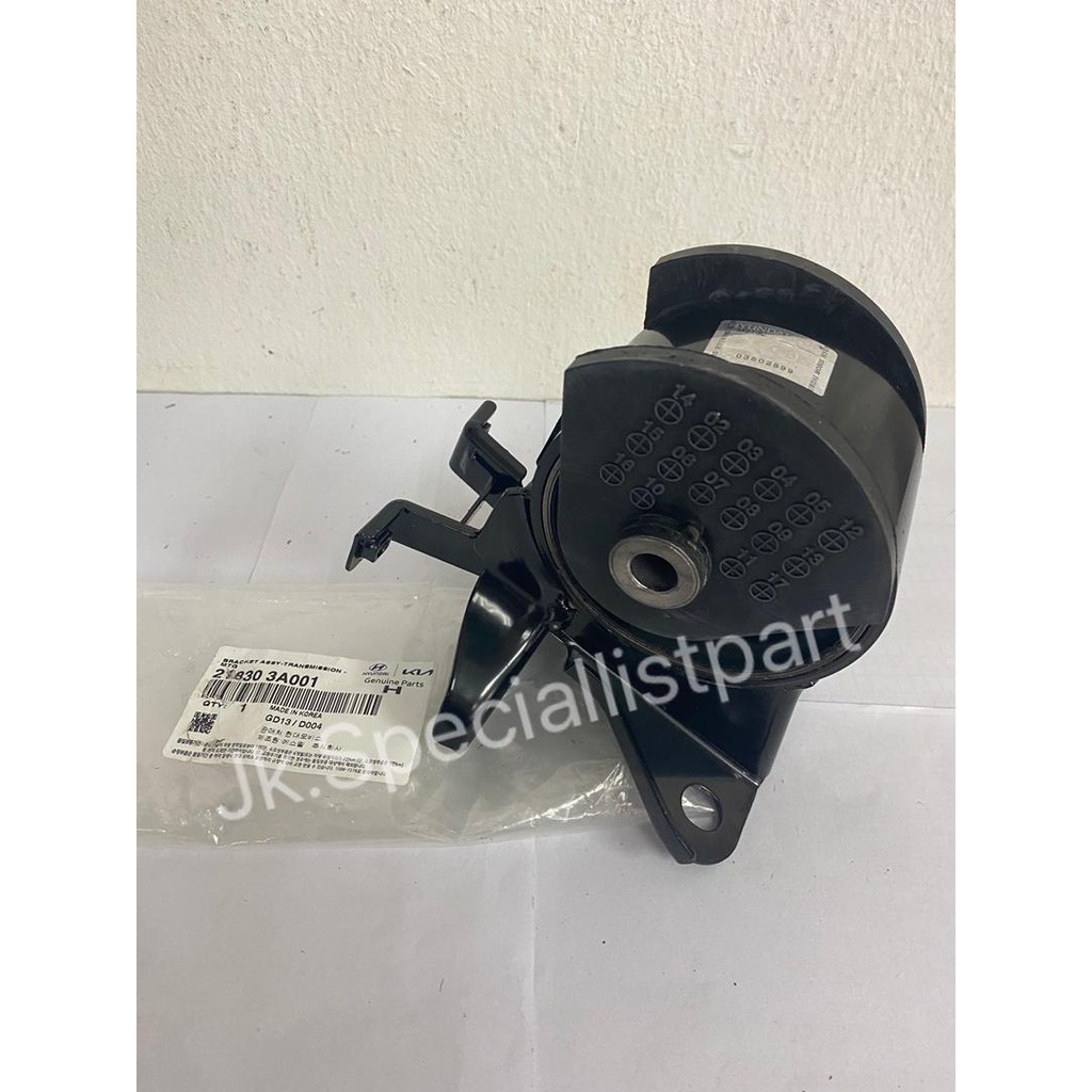 ENGINE MOUNTING GENUINE PART (ORIGINAL)[RH:21810-3A800,LH:21830-3A000 ...