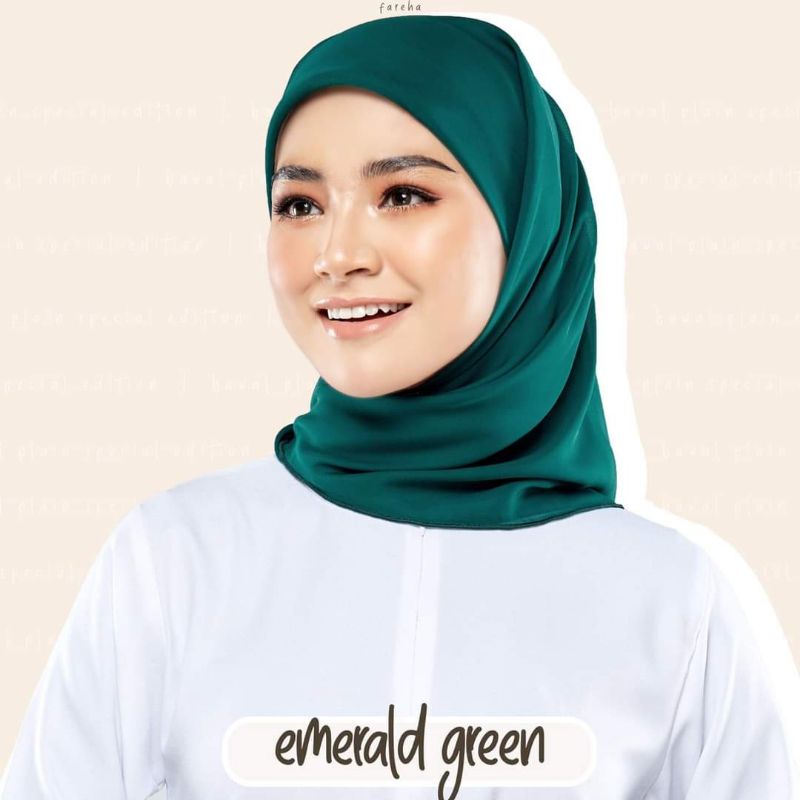 🔥 FAREHA PLAIN COMBO MAROON & PERIWINKLE 🔥 | Shopee Malaysia