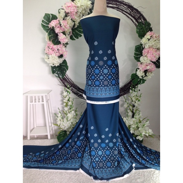 SB LINE DESIGN SONGKET BIDANG45 OPEN METER READYSTOCK | Shopee Malaysia