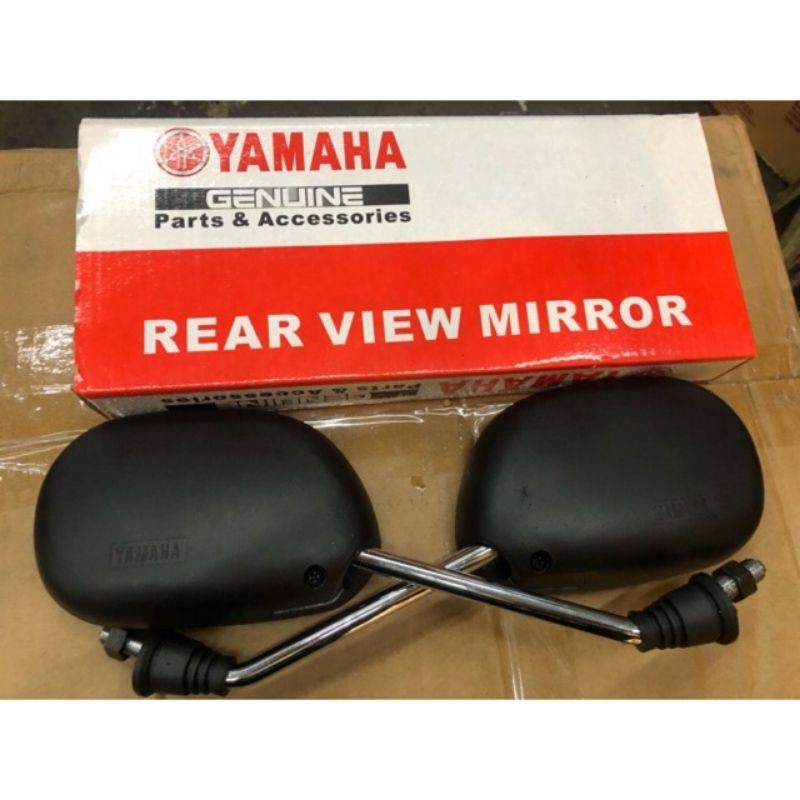 Yamaha Side Mirror *Batang Chrome* OEM Y15/LC135/SRL115/NOUVOLC/EGOS/AVANTIZ/SOLARIS | Shopee ...