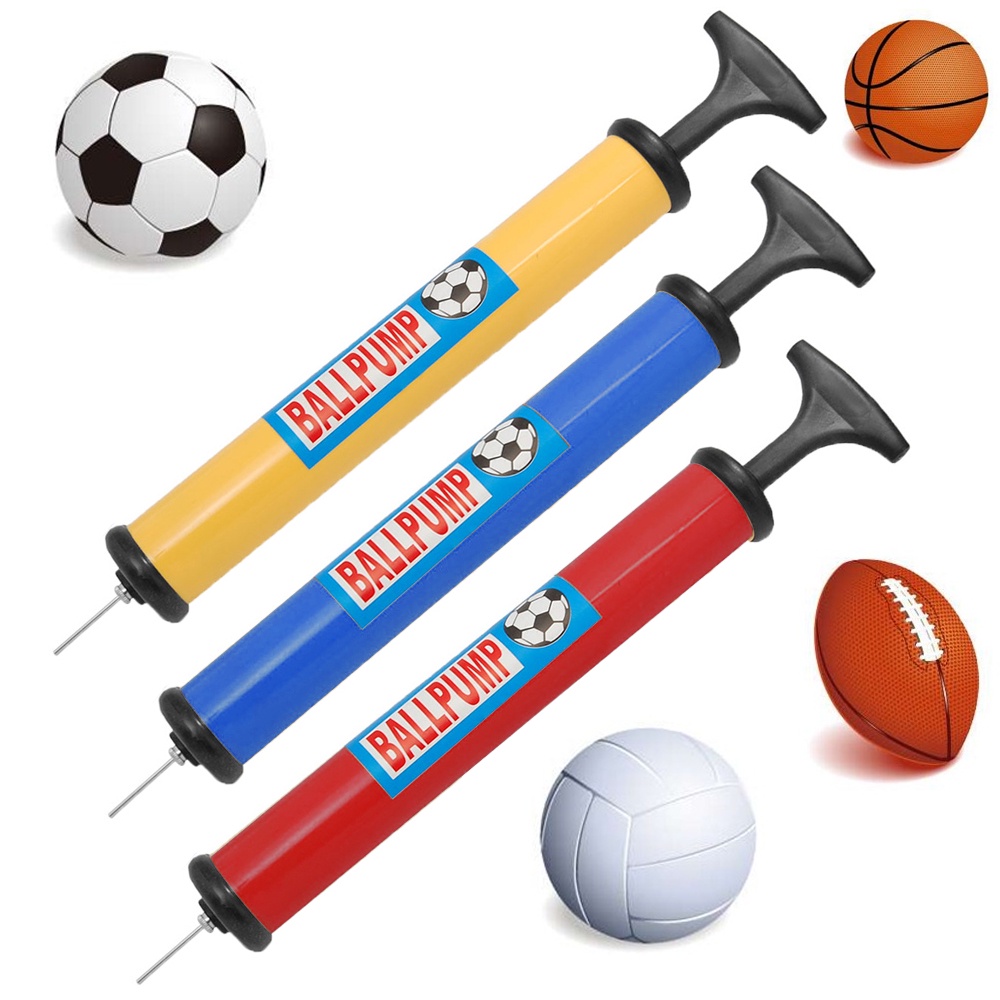 Mini Soccer Ball Pump PVC Plastic Hand Pump For Balls Inflator For ...