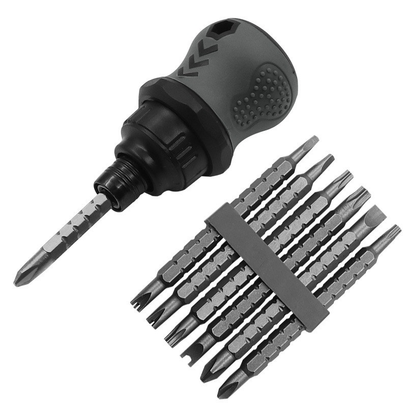 (In Stock)Fat man ratchet wrench screwdriver ratchet handle carbon ...