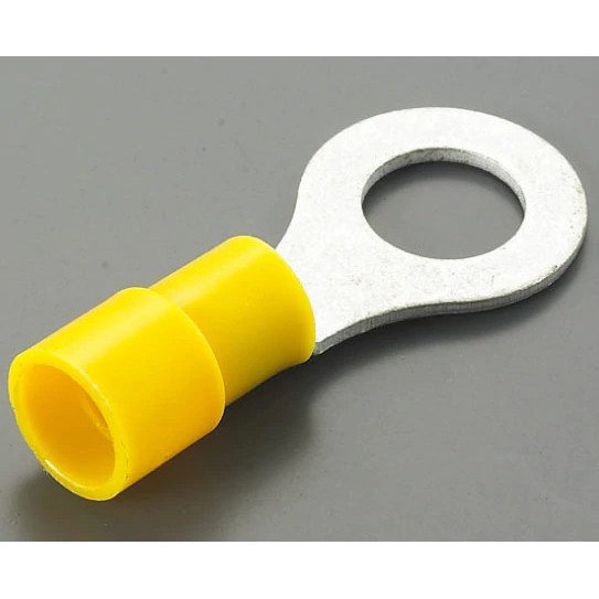 Yellow Ring Insulated Terminal RV 5.5-6 100pc | Shopee Malaysia