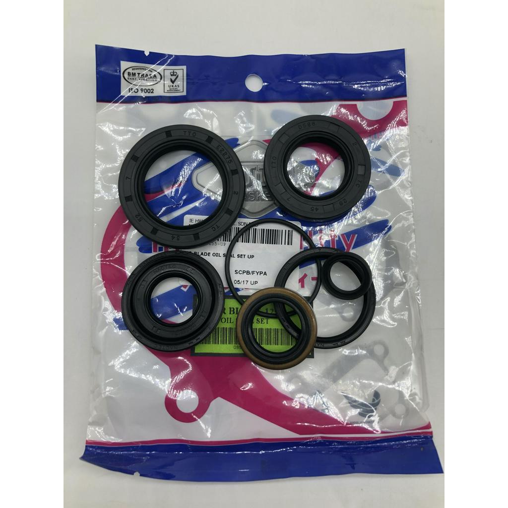 HONDA AIR BLADE 125 AIR BLADE-125 OIL SEAL COMPLETE SET ENGINE OIL SEAL SET OVERHAUL OIL SEAL ...