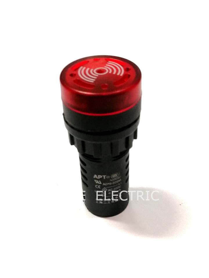 22MM PILOT LAMP COME WITH BUZZER 240VAC INDICATOR LIGHT | Shopee Malaysia