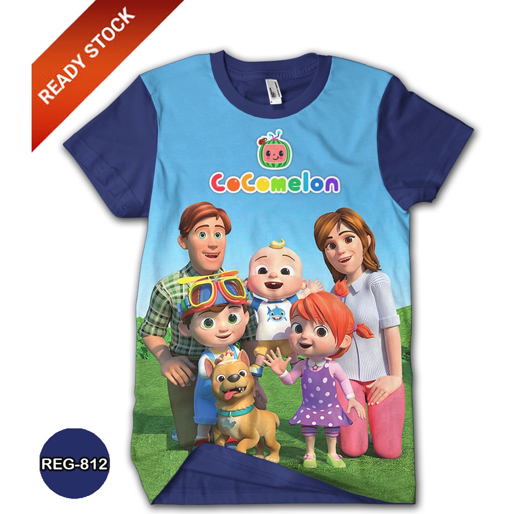 Cocomelon 3D T-shirt Children's and Adult Clothes Cocomelon Cartoon TV ...