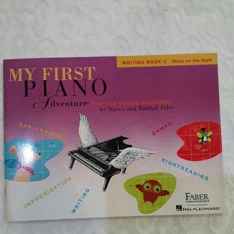 My First Piano Adventure for The Young Beginner Book C | Shopee Malaysia