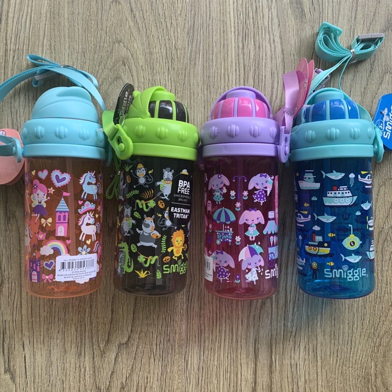 Authentic Smiggle 🌸 Teeny Tiny water bottle | Shopee Malaysia
