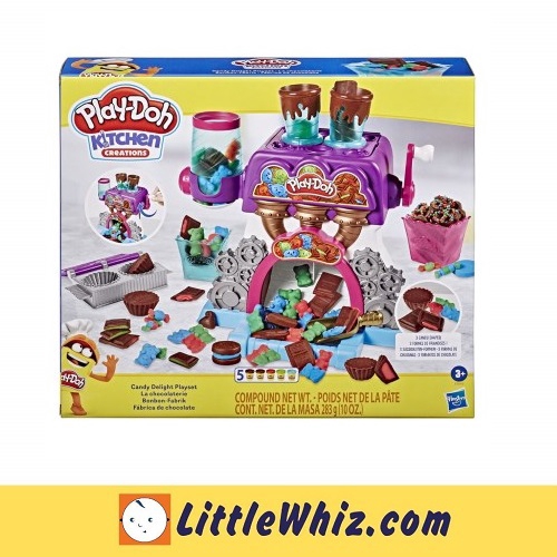 Play-Doh: Candy Delight Playset | ORIGINAL BRAND | CLAY | Shopee Malaysia