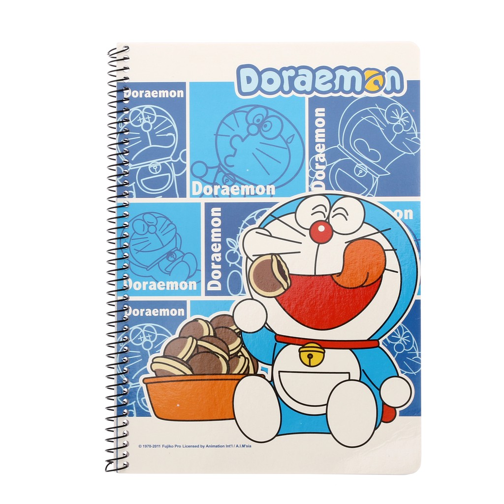 [ORIGINAL] Doraemon A5 Spiral Notebook (FAST SHIPPING) | Shopee Malaysia