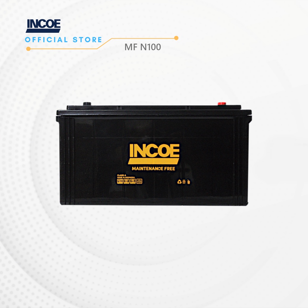 INCOE MF N100 (95E41) Maintenance Free Battery / Klang Valley | Shopee ...