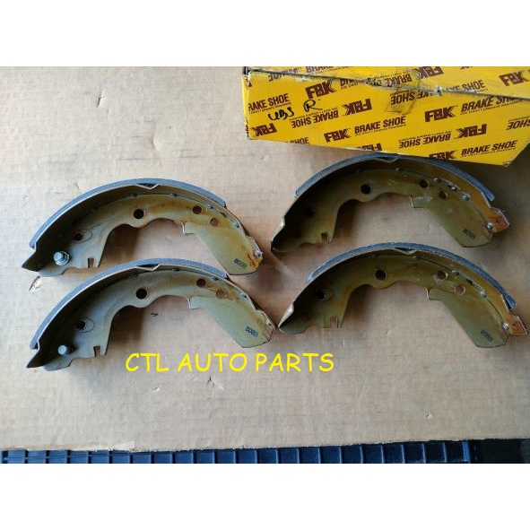 ISUZU BIGHORN TROOPER UBS12 UBS13 UBS52 REAR BRAKE SHOE | Shopee Malaysia