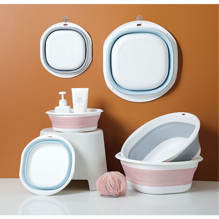 Littlebox Silicone Wash Basin Folding Basin Large Size Collapsible ...