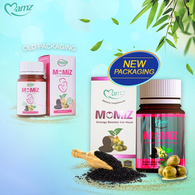Mamz Momiz (new packaging) | Shopee Malaysia