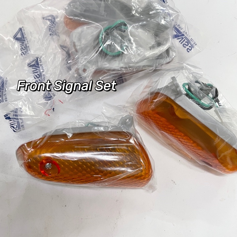 Viss Front Signal Set Kriss / EX5 | Shopee Malaysia