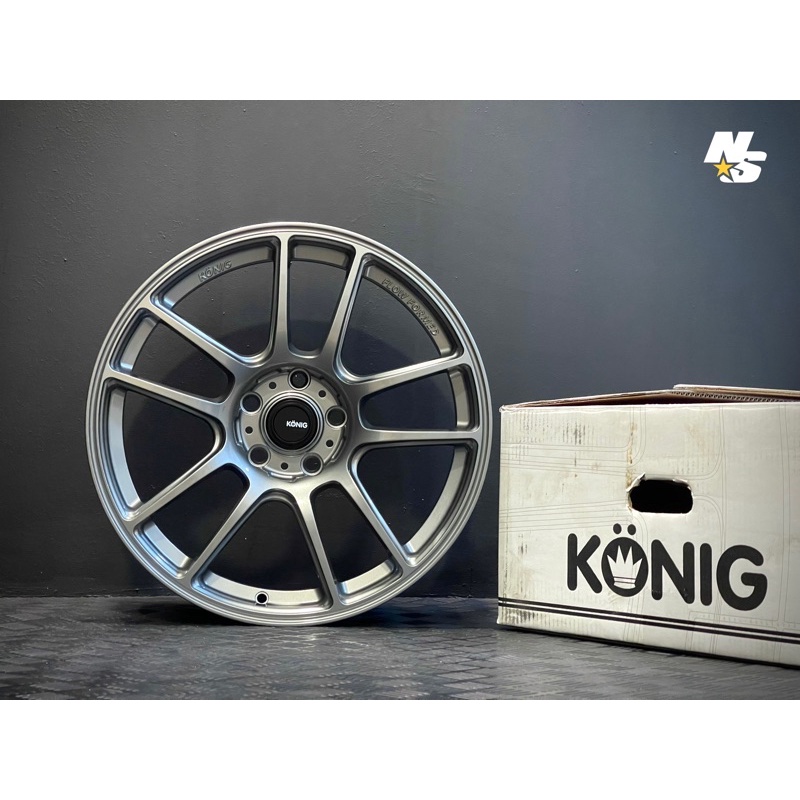KONIG WHEELS HELIOGRAM (18” 5-112 & 5-114.3) | Shopee Malaysia