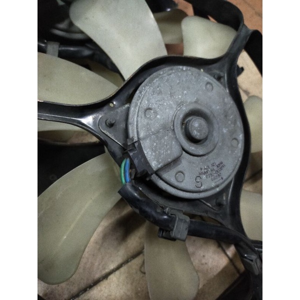 BIG Motor Radiator Fan Kipas High Speed Denso Wira Perdana Evo 3, Honda ...