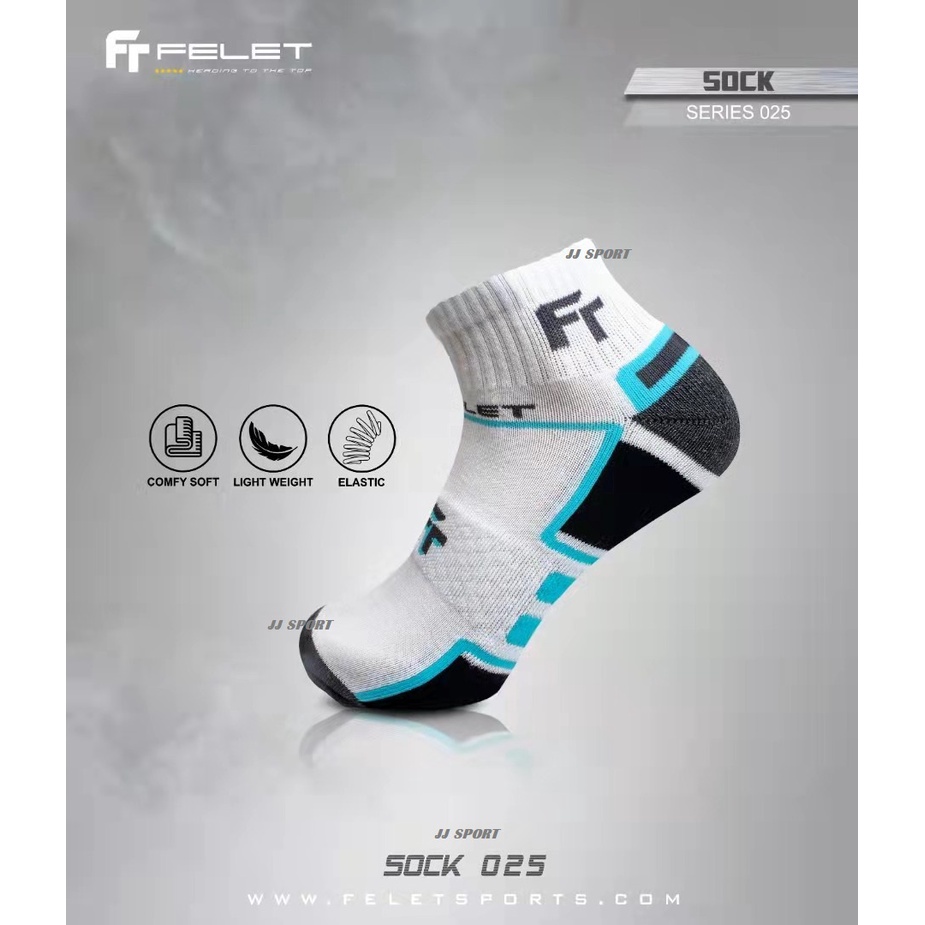 FELET SPORT SOCKS ( 100% ORIGINAL ) | Shopee Malaysia