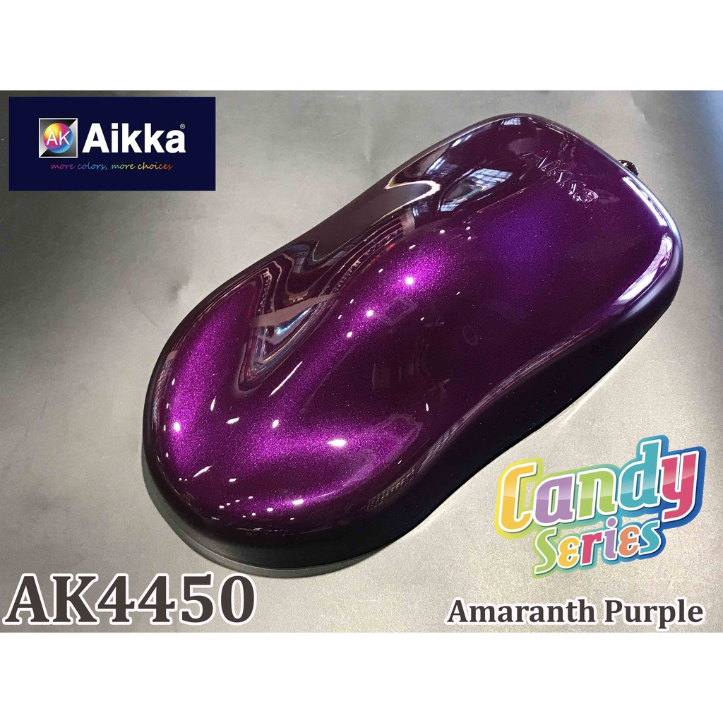 Aikka Paints Candy Colour AK4450 Amaranth Purple | Shopee Malaysia