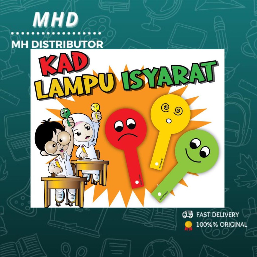 [MHD] Traffic Light Card Pak 21 红绿灯教学卡 / KAD LAMPU ISYARAT (READY STOCK ...