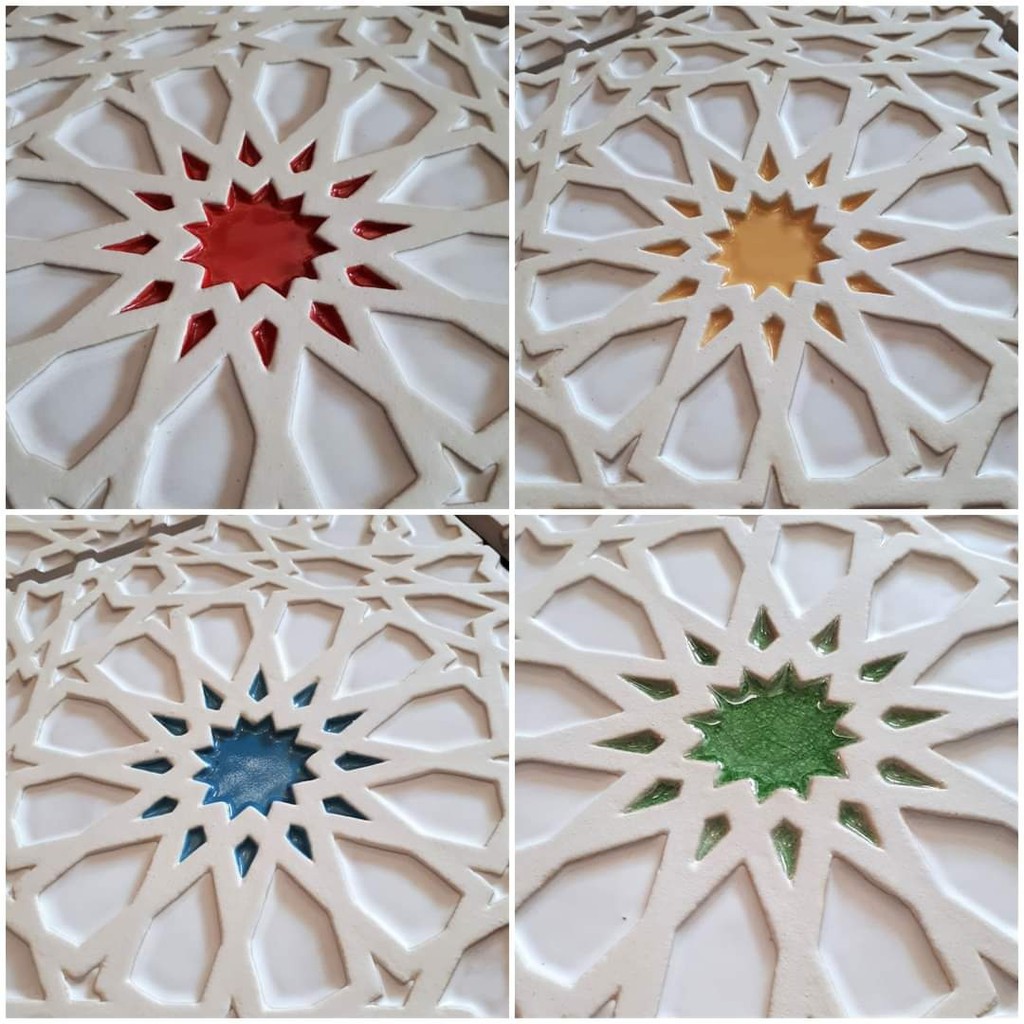 Islamic Geometric Patterns Tiles