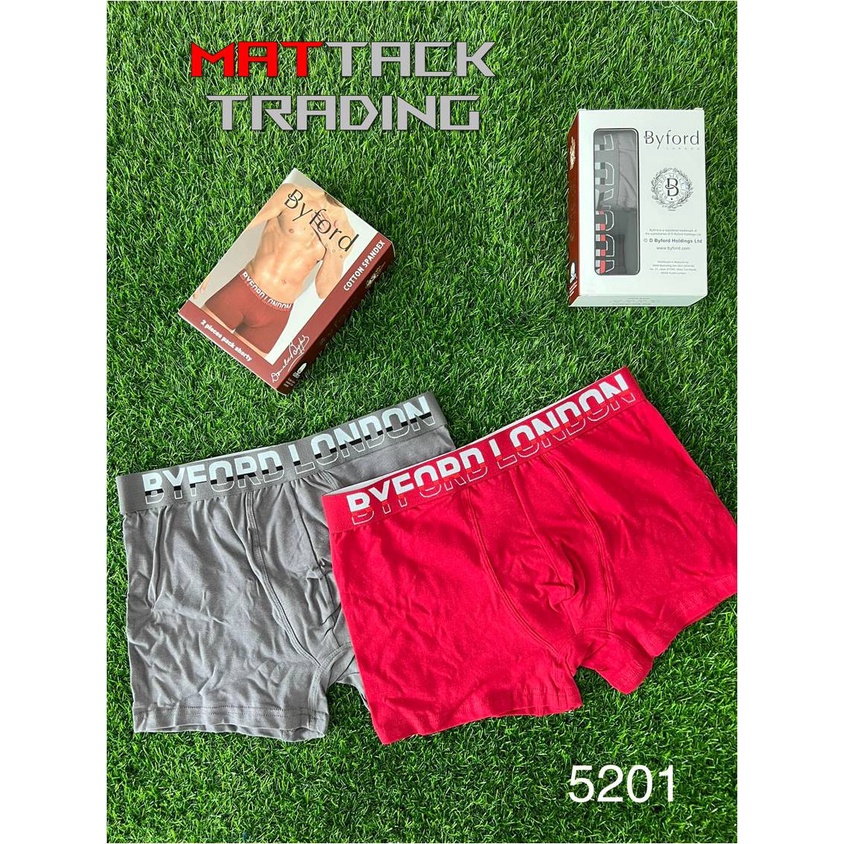 🔥RESTOCK🔥ORIGINAL BYFORD 2IN1 MEN SHORTY BRIEFS [5201, COTTON SPANDEX] | Shopee Malaysia