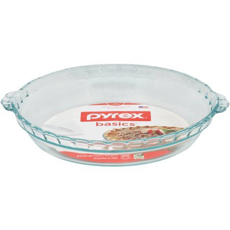 Pyrex Glass Pie Plate/ bake glass plate | Shopee Malaysia