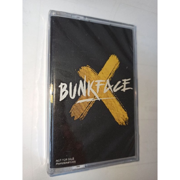 Bunkface X cassette kaset (not CD) Album | Shopee Malaysia