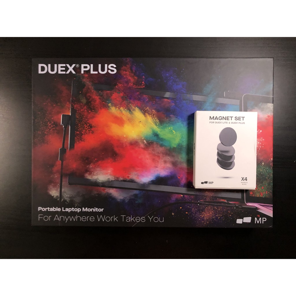 Mobile Pixels Duex Plus Portable Monitor | Shopee Malaysia