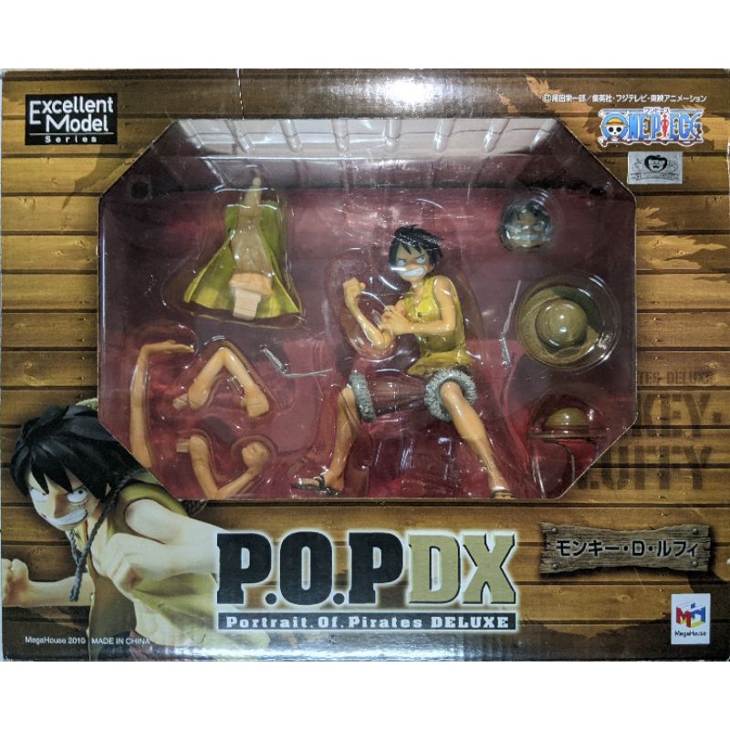 Original Excellent Model Portrait.Of.Pirates One Piece Series NEO-DX ...