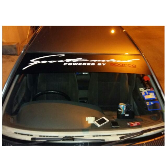 Windscreen car sticker | Shopee Malaysia